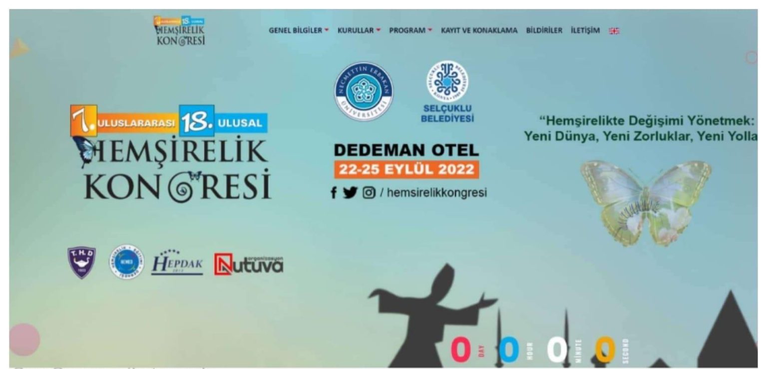 7. Uluslararası 18. Ulusal Hemşirelik Kongresi – Hemşirelikte Liderlik ...